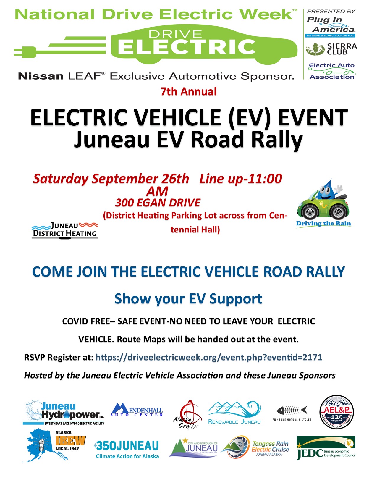 2020 Juneau EV ROAD RALLY – Juneau EV